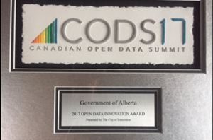 Alberta Open Government Program Wins Award at the 2017 Canadian Open ...